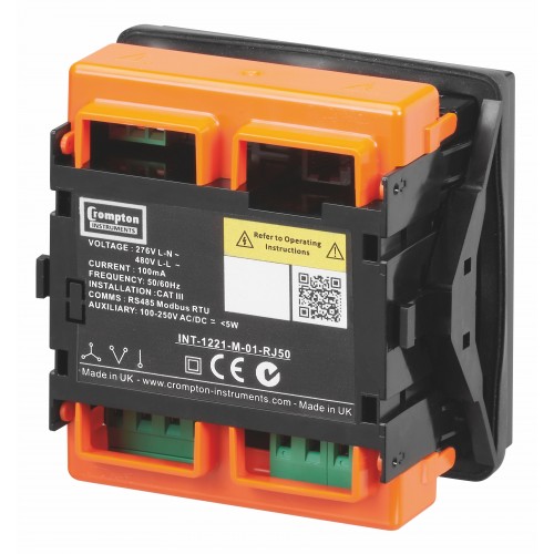 Integra 1221 LCD Digital Metering System