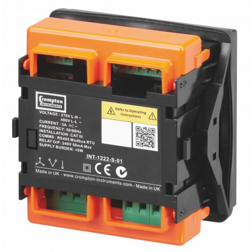 Integra 1222 LCD Digital Metering System