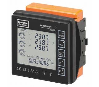 Integra 1222 LCD Digital Metering System
