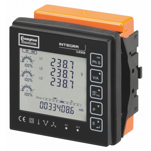 Integra 1222 LCD Digital Metering System