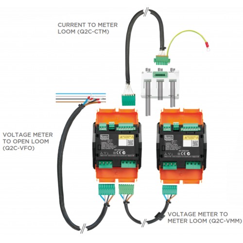 Integra 1222 LCD Digital Metering System