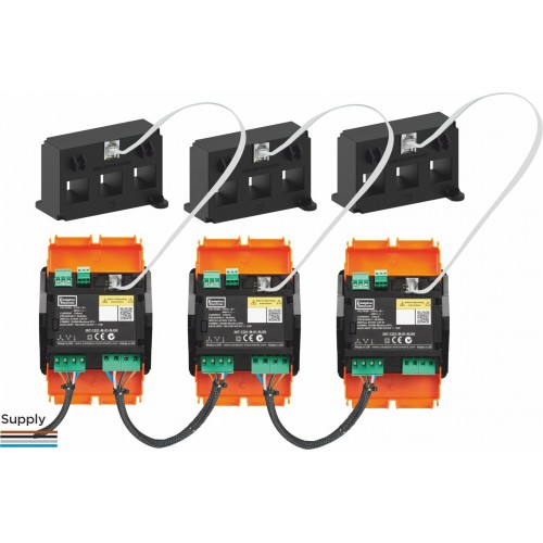 Integra 1221 LCD Digital Metering System