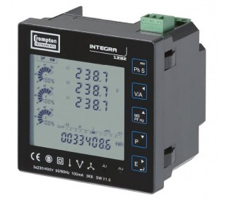 Integra 1222 LCD Digital Metering System