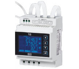 TL1 Tri Load Three Phase Lighting, Power and Services meter and Current ...